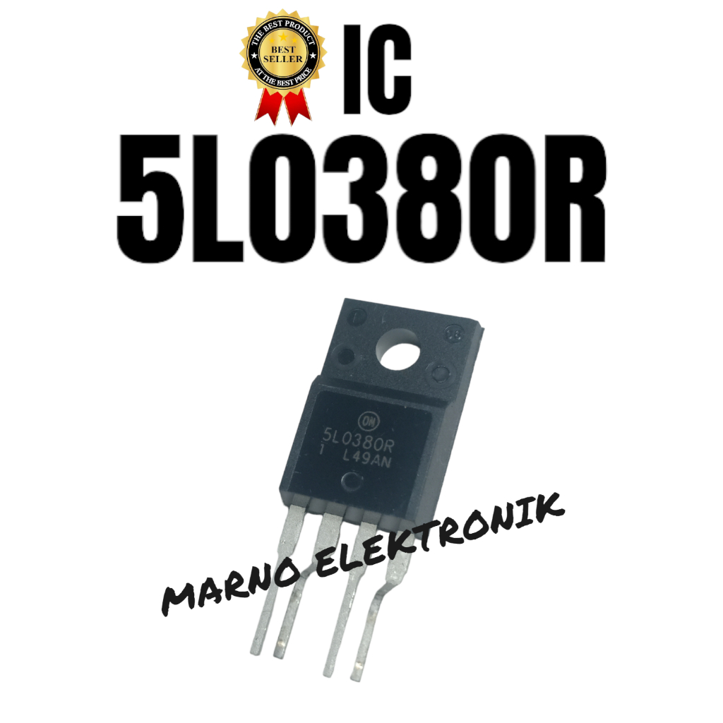 Transistor TR STR 5L0380R 5L 0380R 5L 0380R ORIGINAL ORIGINAL | Shopee ...