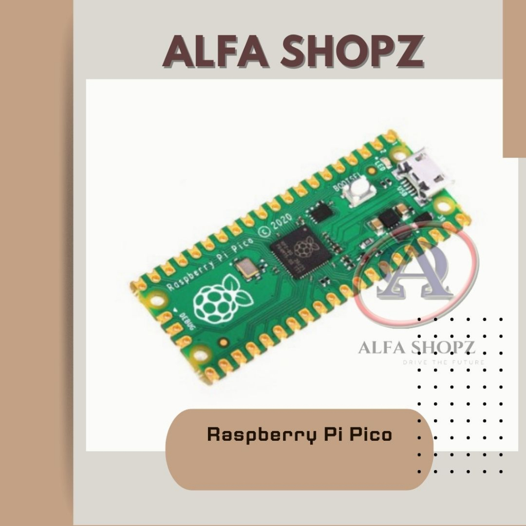 Raspberry Pi Pico Original Tiny High Performance Microcontroller Board ...