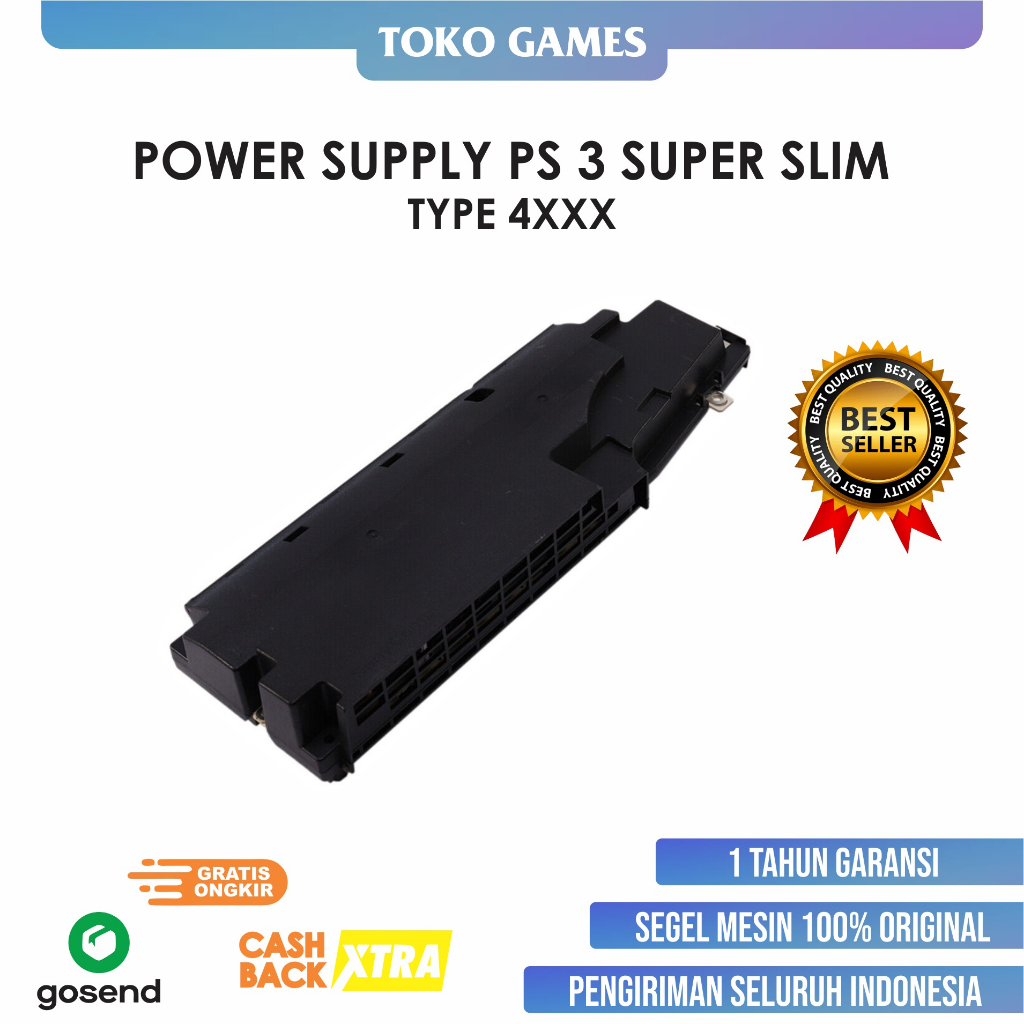 Games SHOP Power Supply [PSU] PS 3 SUPER SLIM Type 4xxx (100% ORI ...