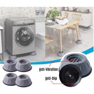 MESIN Refrigerator Washing Machine Leg Protector Mat Anti Slip Anti ...