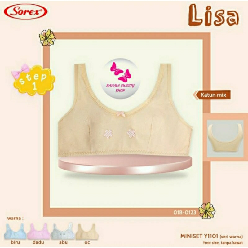 Miniset Y1101 Sorex Young Lisa | Shopee Malaysia