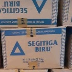 Blue Triangle Flour 1 kg | Shopee Malaysia