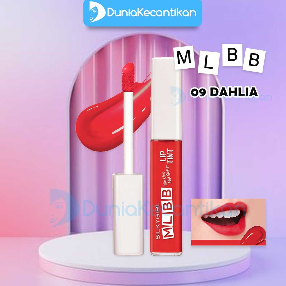 Silkygirl MLBB My Lips But Better Lip Tint Silky Girl Liptint Lip Stain ...