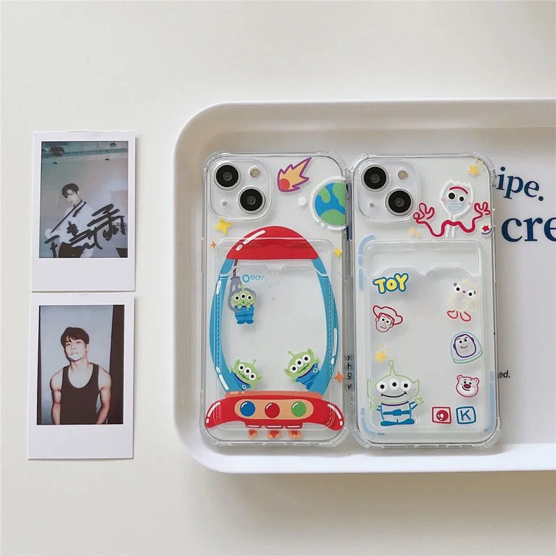 Last STOCK Toy Story Clear Pocket Case (XR-13 promax) | Shopee Malaysia