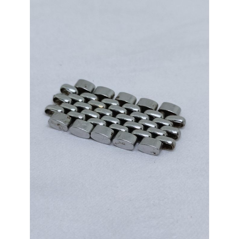 Omega riceband bracelet original extra link Rice Chain Connection ...
