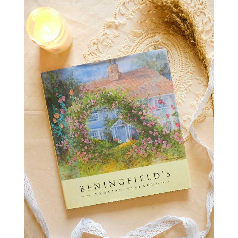 Beningfield's English Villages | Gordon Beningfield | Shopee Malaysia