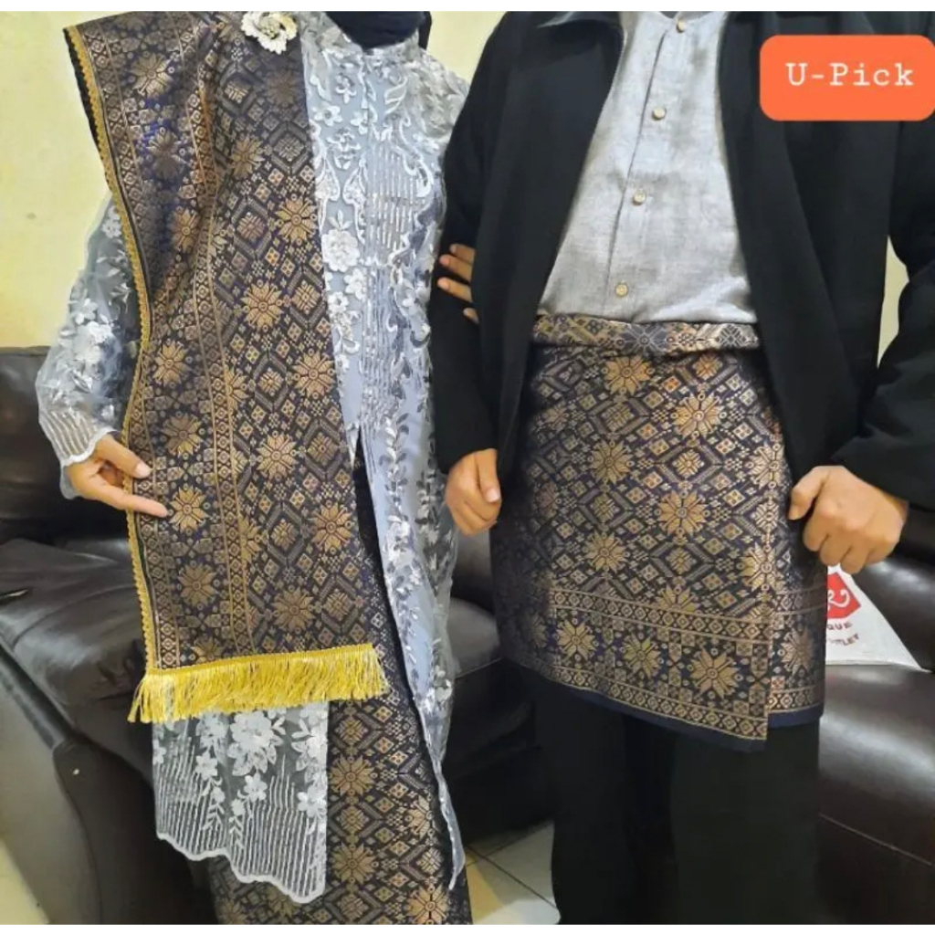 Sett Rokk Songket Span Ready To Use And Besar Ibu Ready All New Color ...