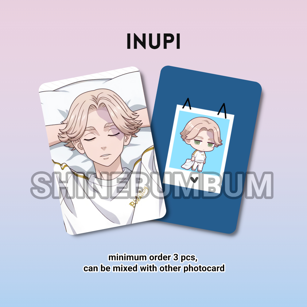 Tokyo Revengers Photocard - Nebosuke ver (2-Sided) | Shopee Malaysia