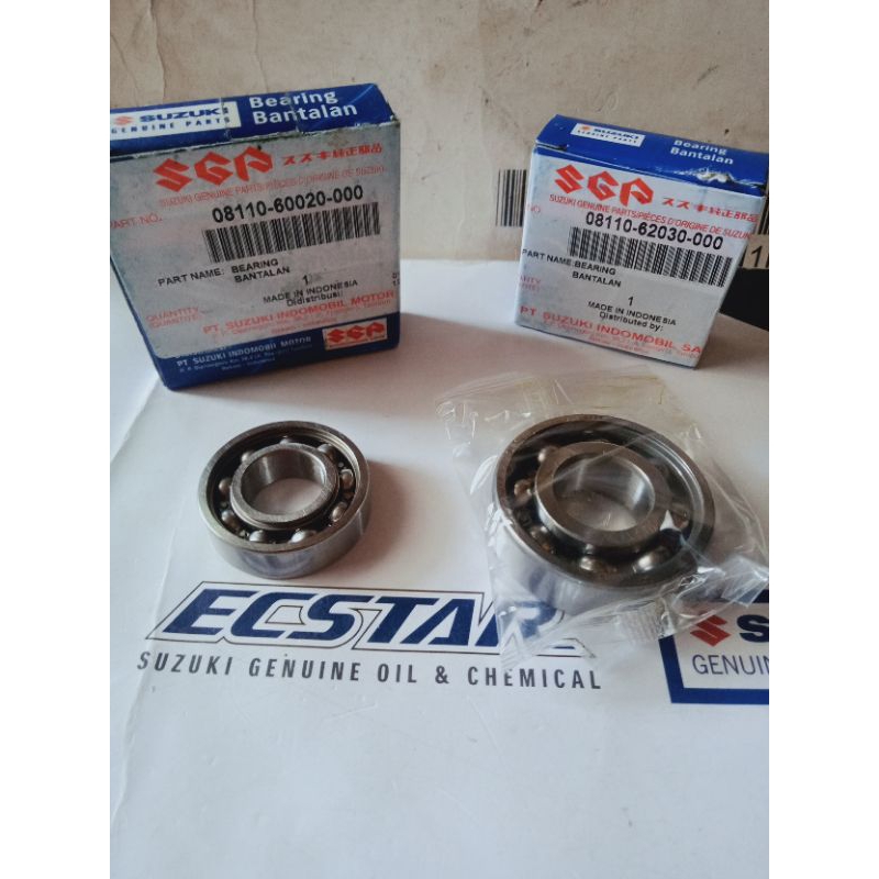 Bearing Bearing gear box as pully Suzuki Nex karbu, Nex fi (small axle ...