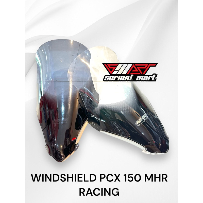WINDSHIELD HONDA PCX 150 MHR RACING | Shopee Malaysia