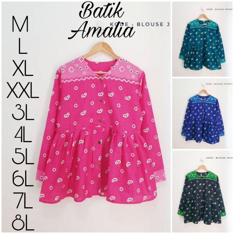Jumbo BATIK BIG SIZE JUMBO XXL XXXL 3L 4L 5L BATIK JUMBO COUPLE "M,L,XL ...