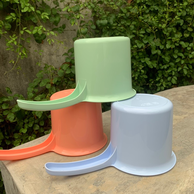 Plastic Bath Dipper | Pastel Color Bath Dipper | Shopee Malaysia