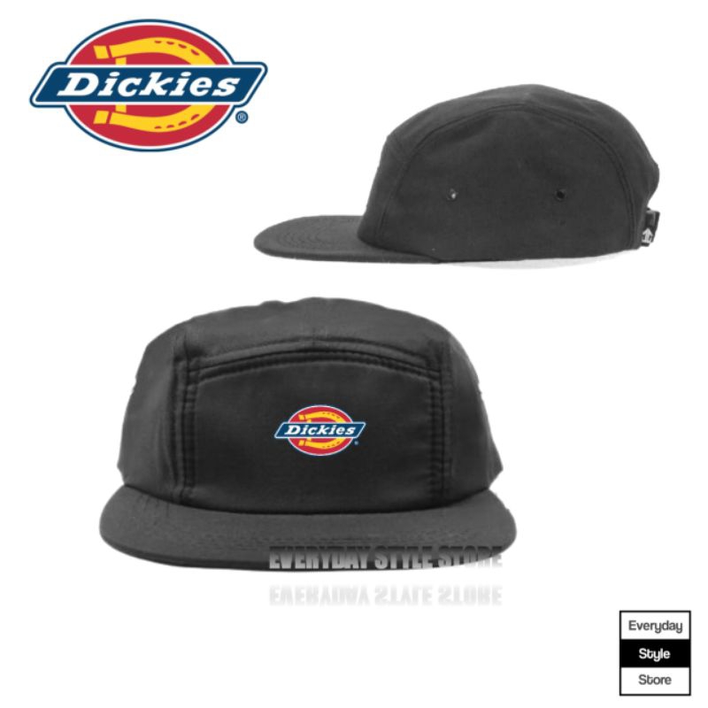 Premium 5 Panel Hat/5 Panel Snapback Trucker Hat for Men and Women Distro with DICKIES Logo ...