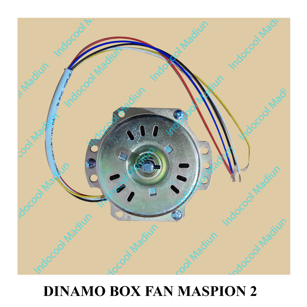 DBFW DYNAMO BOX FAN MASPION 2 WIRES 5 / MASPION FAN MOTOR | Shopee Malaysia
