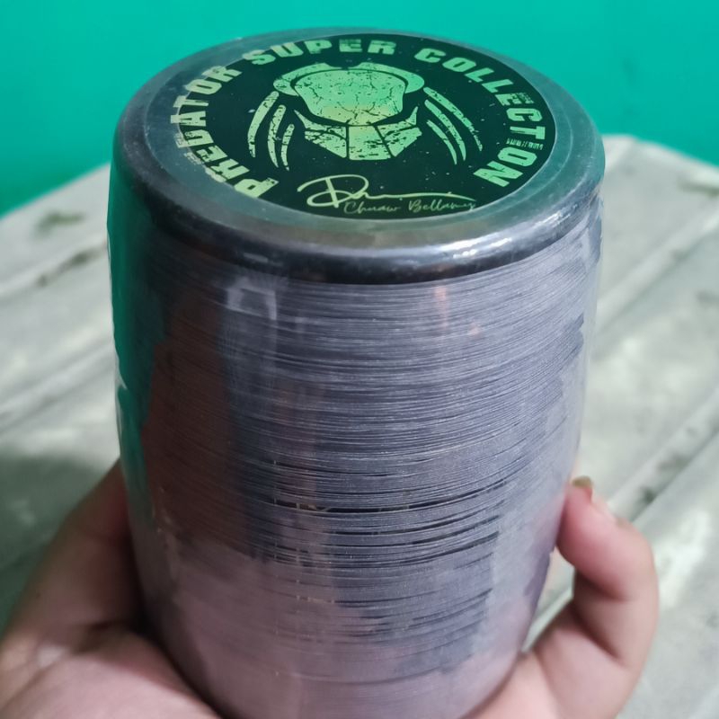 Predator Glass Super Collection 6000 Yards by Chuaw bellamy | Shopee ...