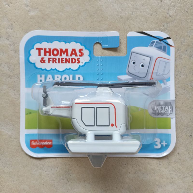 Thomas and Friends Track Master New Look HAROLD New | Shopee Malaysia