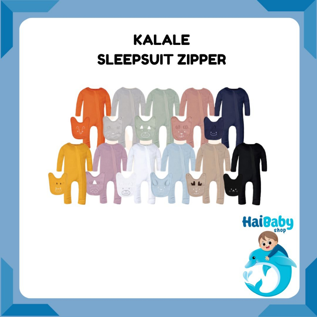 Kalale Baby Sleepsuit Zipper (Jumper/Jumpsuit/Pajama For Children And ...
