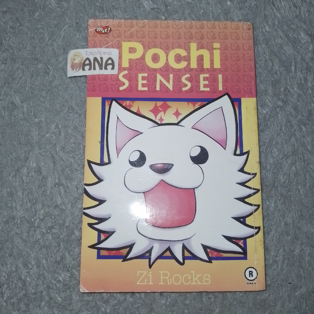 M&c Pochi Sensei Oneshot Comic (Zi Rocks) | Shopee Malaysia