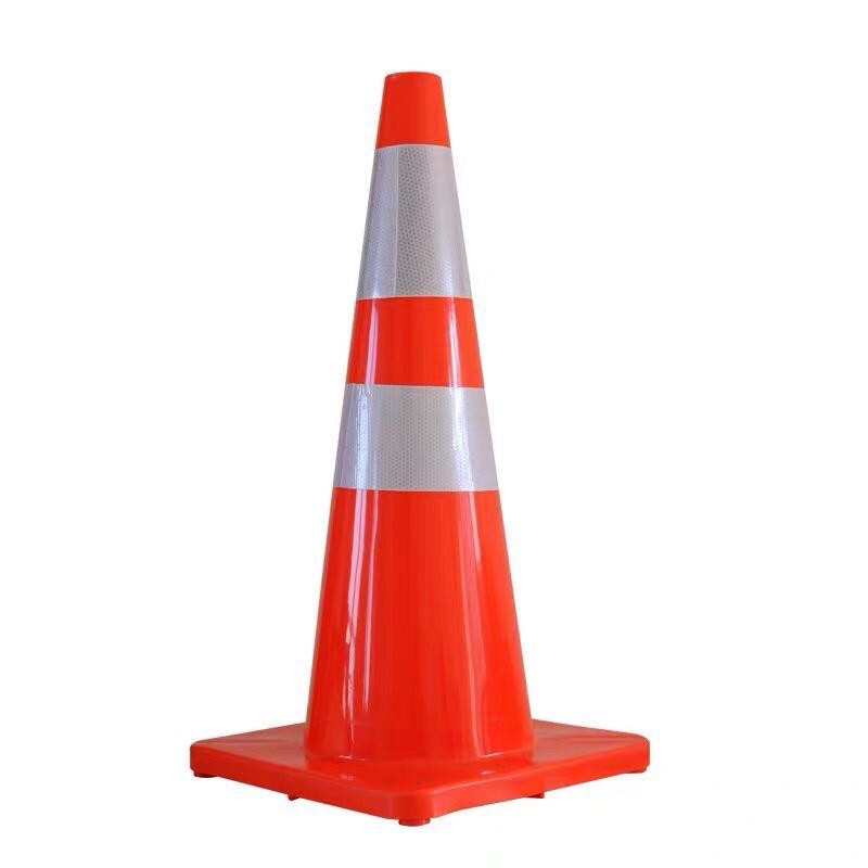 Traffic Cone 70 cm / Traffic Cone / Road Barrier 70 cm | Shopee Malaysia