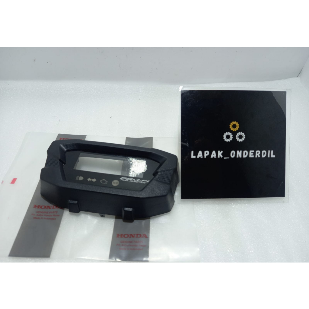 MIKA GLASS COVER SPEEDO METER SPIDO METER HONDA BEAT STREET GENUINE ...