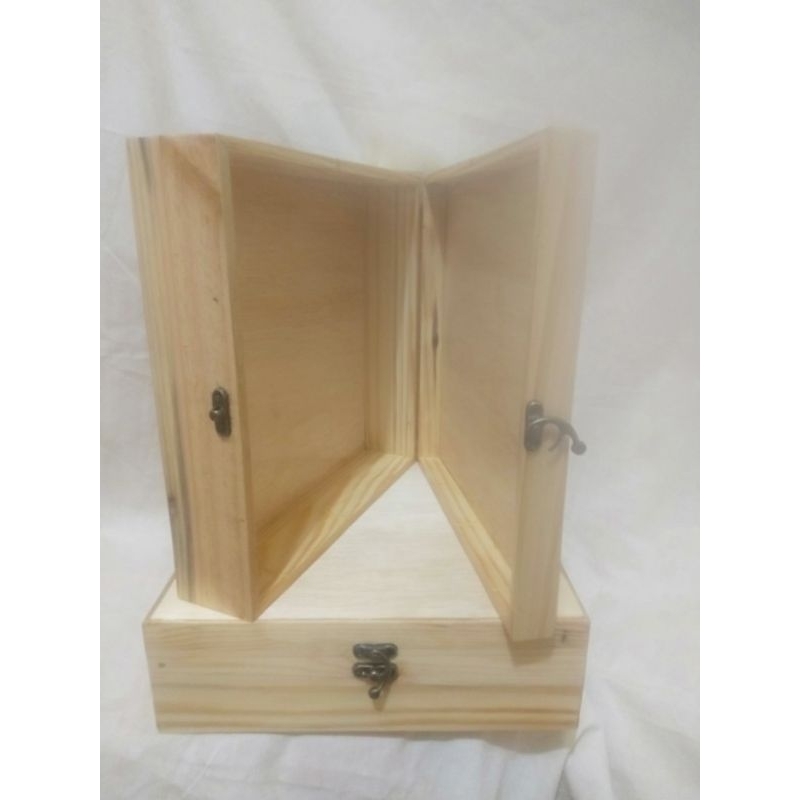 KAYU Wooden box/custom Wooden box/Storage box/Product box 20x20x8 cm ...