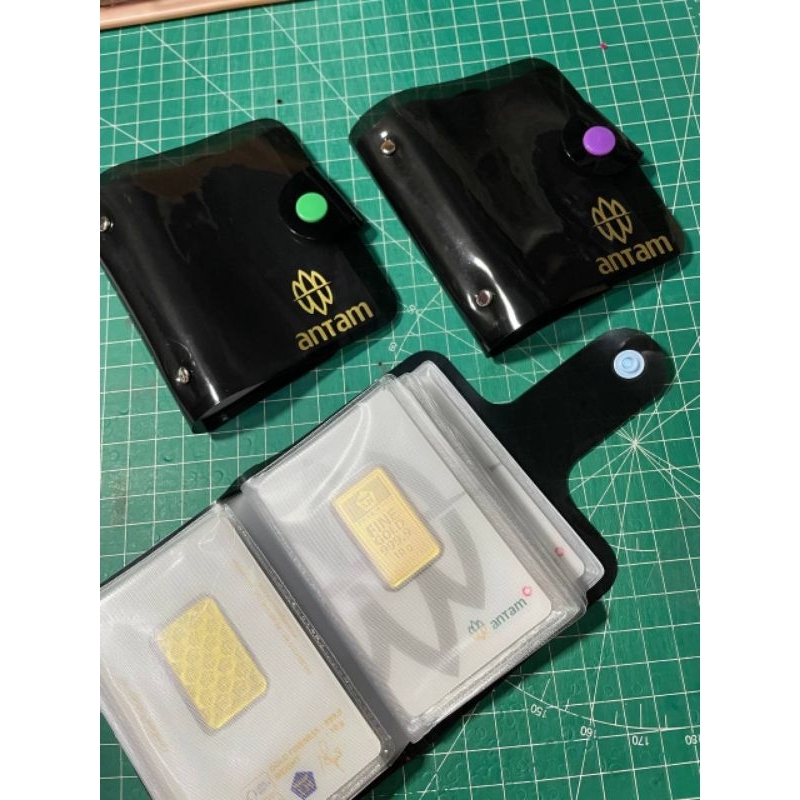 Precious Metal Album Wallet Gold Bars LM Storage Target Savings ...