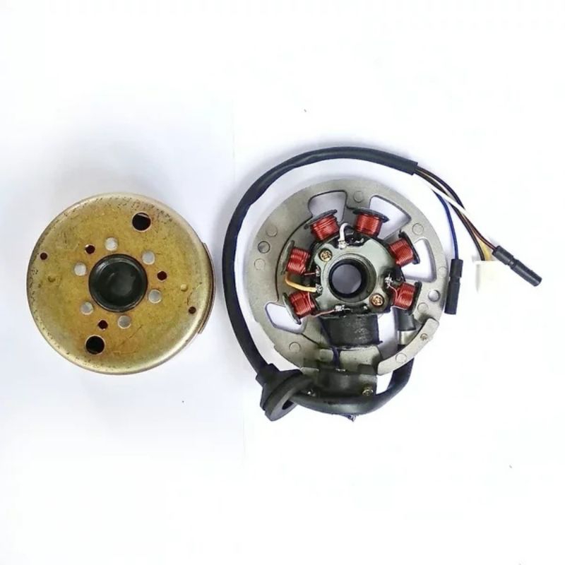 QJ50 Star Venus Sanex Hussar CPI - Pulse magnetic spool | Shopee Malaysia