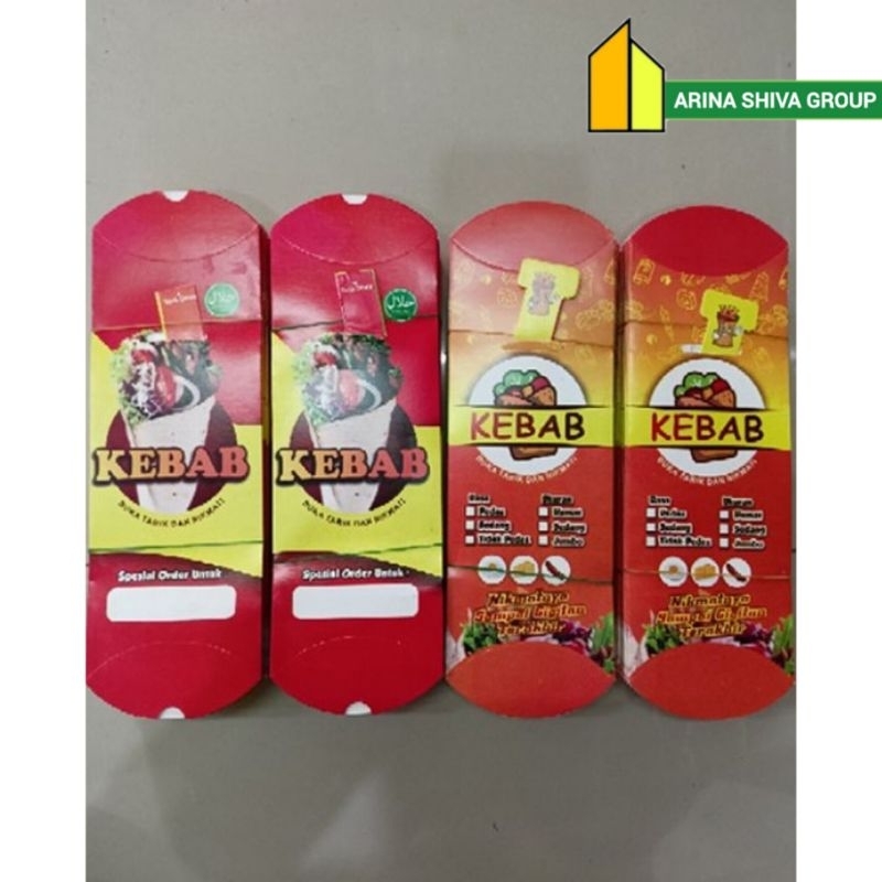 150 Sheets Of KEBAB PAPER Pull Size 25 X 9.5 CM HIGH QUALITY Thick ...