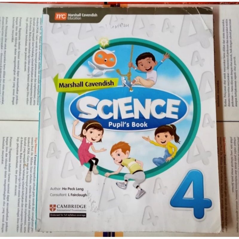Original MARSHALL CAVENDISH SCIENCE PUPILS BOOK 4 | Shopee Malaysia
