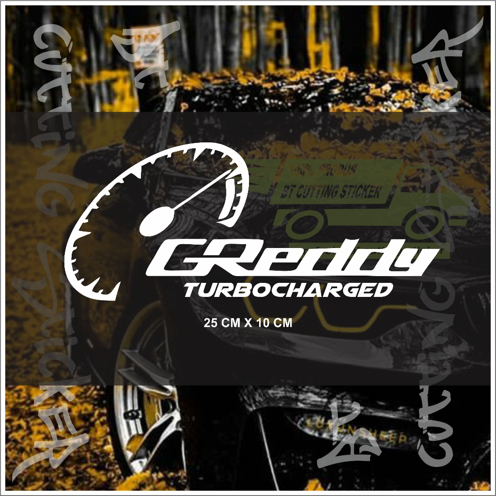 Bt sticker jdm sticker Car sticker greddy turbocharged sticker Car ...