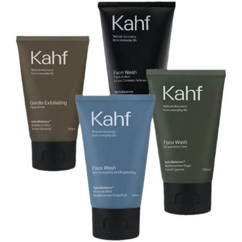 Kahf Men Face Wash 100ml || Kahf Oil and Acne Care || Energy ...