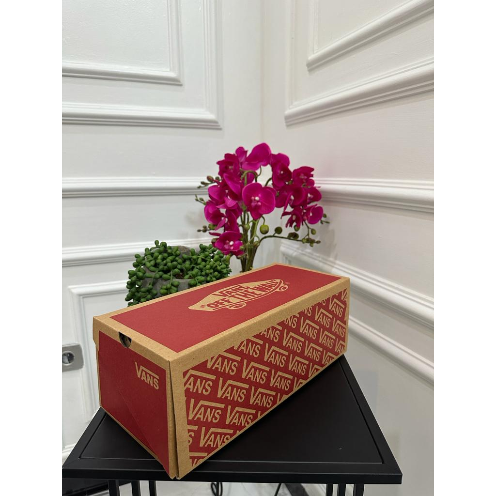MERAH MINIMAL Inner BOX DUS RED VANS SHOE BOX WITH SIDE LID (MINIMUM ...