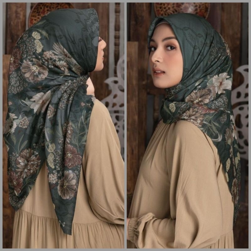 PREMIUM VOAL RECTANGULAR HIJAB 108 LASER CUT MOTIP HIJAB | Shopee Malaysia