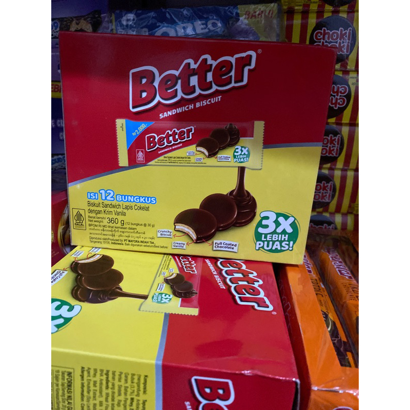 Better | Better Fun bites contains 12 sachets/box | Shopee Malaysia