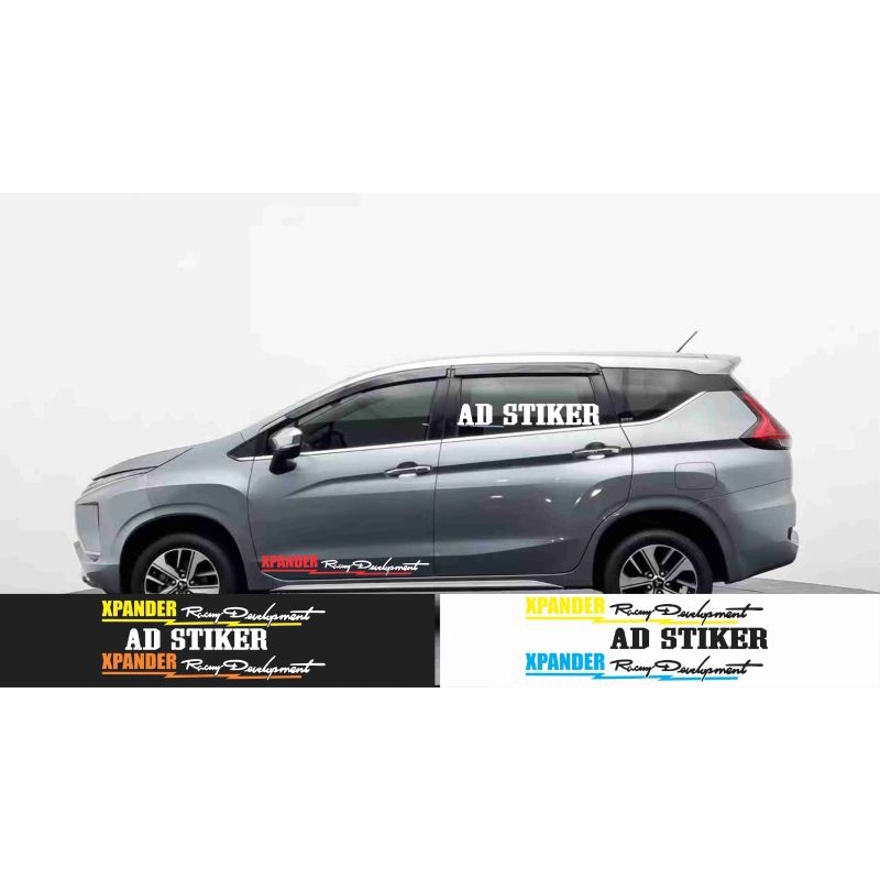 101010 Car STICKER AVANZA XENIA SIGRA INNOVA RUSH TERIOS FORTUNER ...