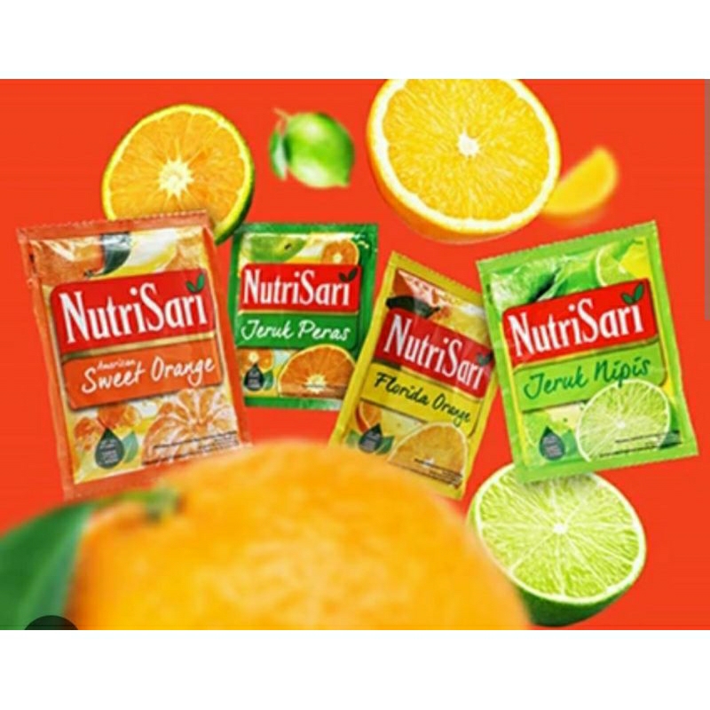 Nutrisari sachet contains 10 | Shopee Malaysia