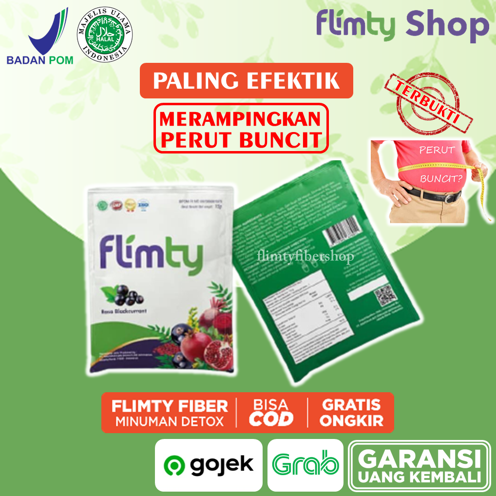Flimty Fiber Drink Fiber Diet Supplement Slimming Powerful Belly Body ...