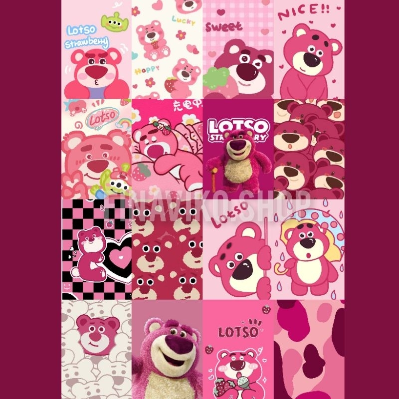 Ready 35 Sheets Of Wall poster | Lotso toy story Wall poster | Shopee ...