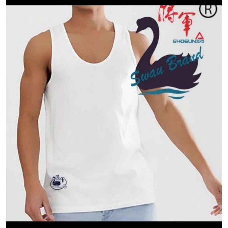 Swan Brand Men's Singlet t-shirt | Shopee Malaysia