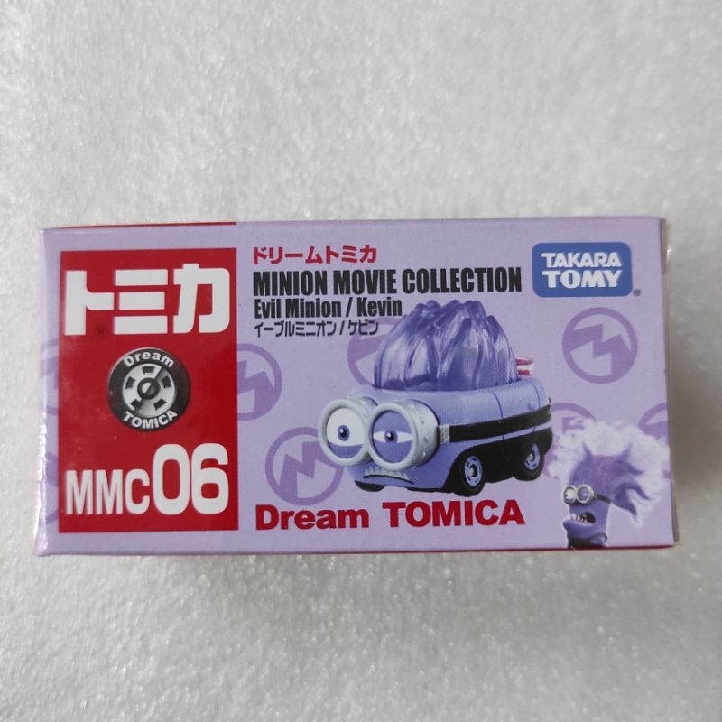 TOMICA DREAM MINION MOVIE COLLECTION MMC06 EVIL MINION KEVIN | Shopee ...