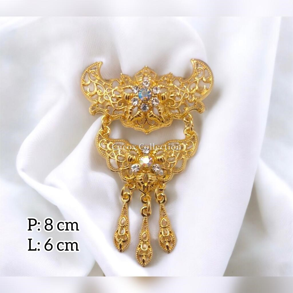 Small Brooch Kebaya Brooch Kebaya Brooch Adult Women Children Brooch ...