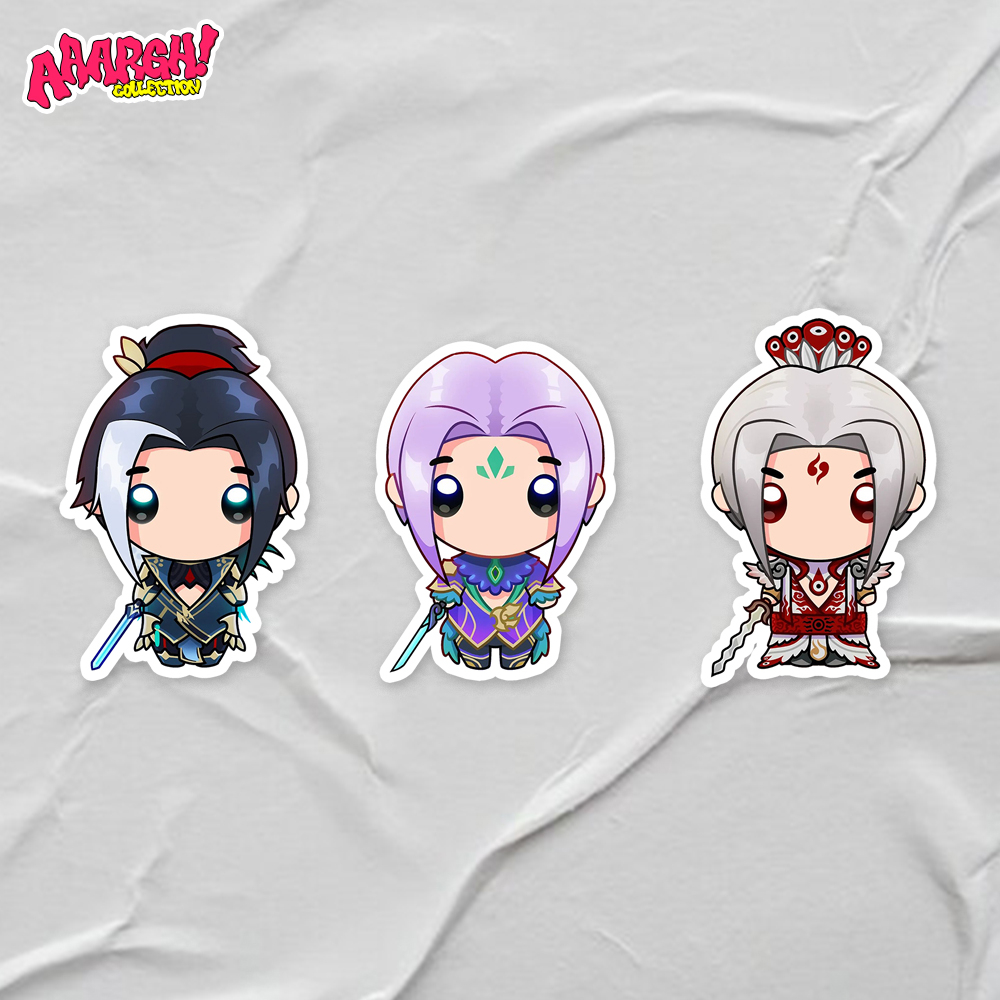 Mobile Legends Chibi Sticker | Ling | Shopee Malaysia