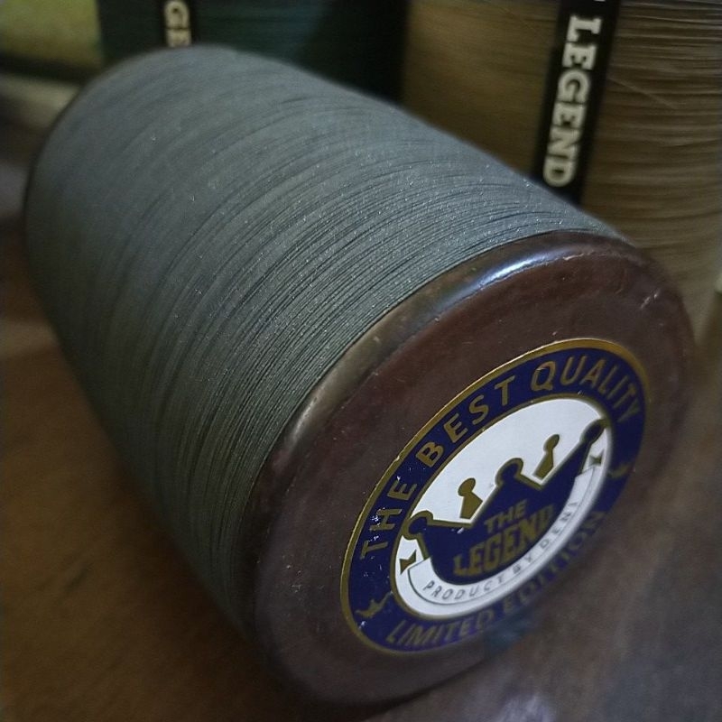 KAYU The Legend's 6000 yard Wooden klos String Glass original Deni The ...