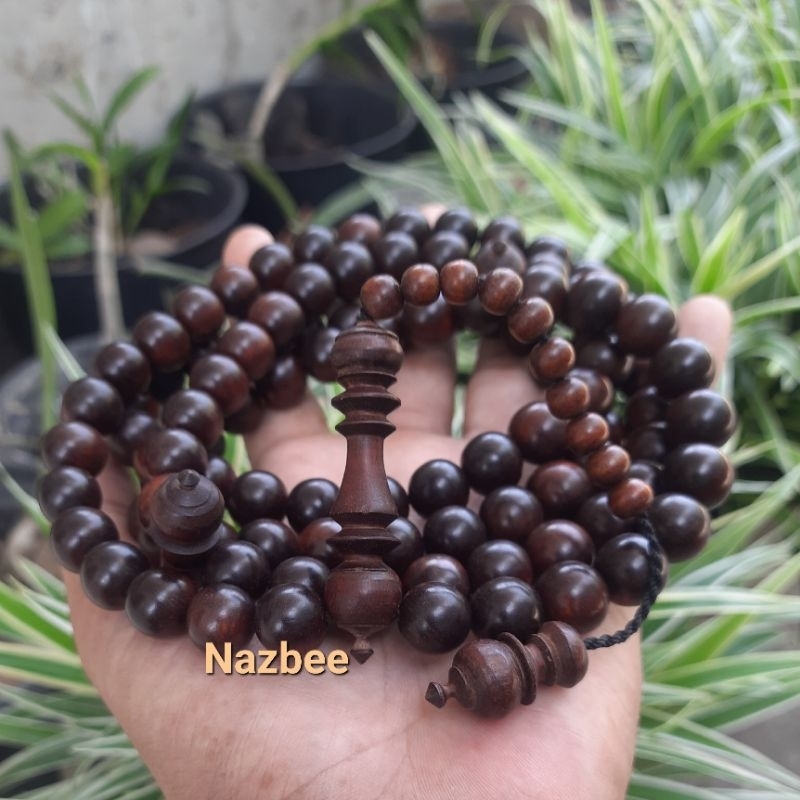 Original Stigi Wood Prayer Beads 12mm Tasbih Kayu | Shopee Malaysia