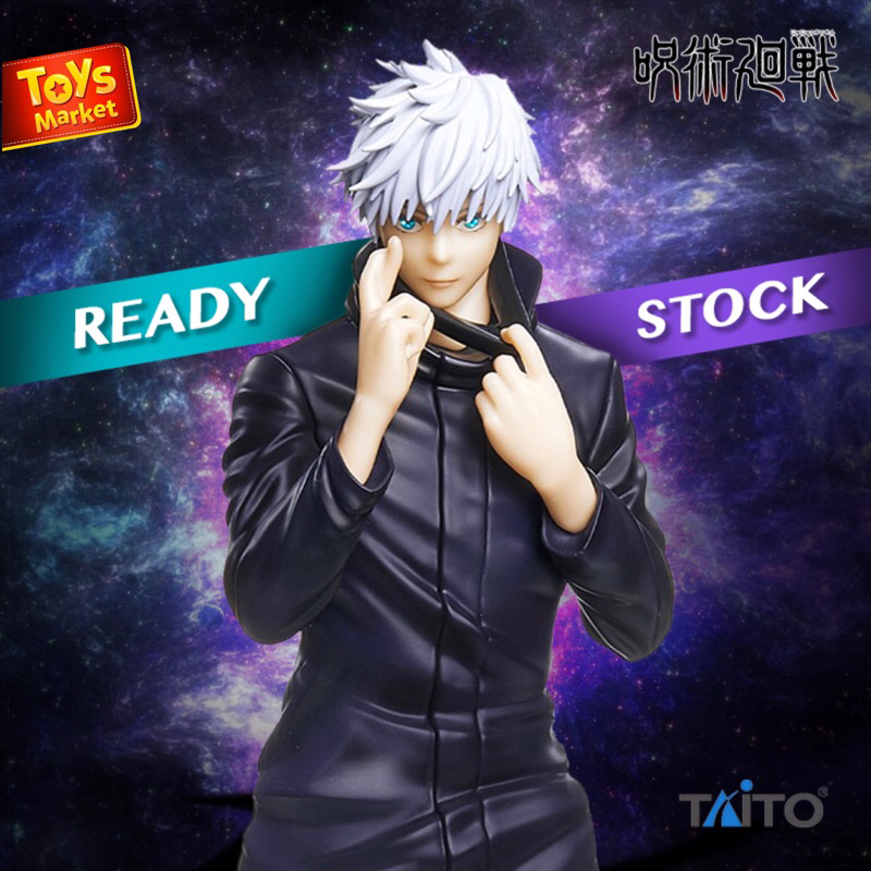 Taito Figure Jujutsu Kaisen - Gojo Satoru (Ryouiki Tenkai) | Shopee ...