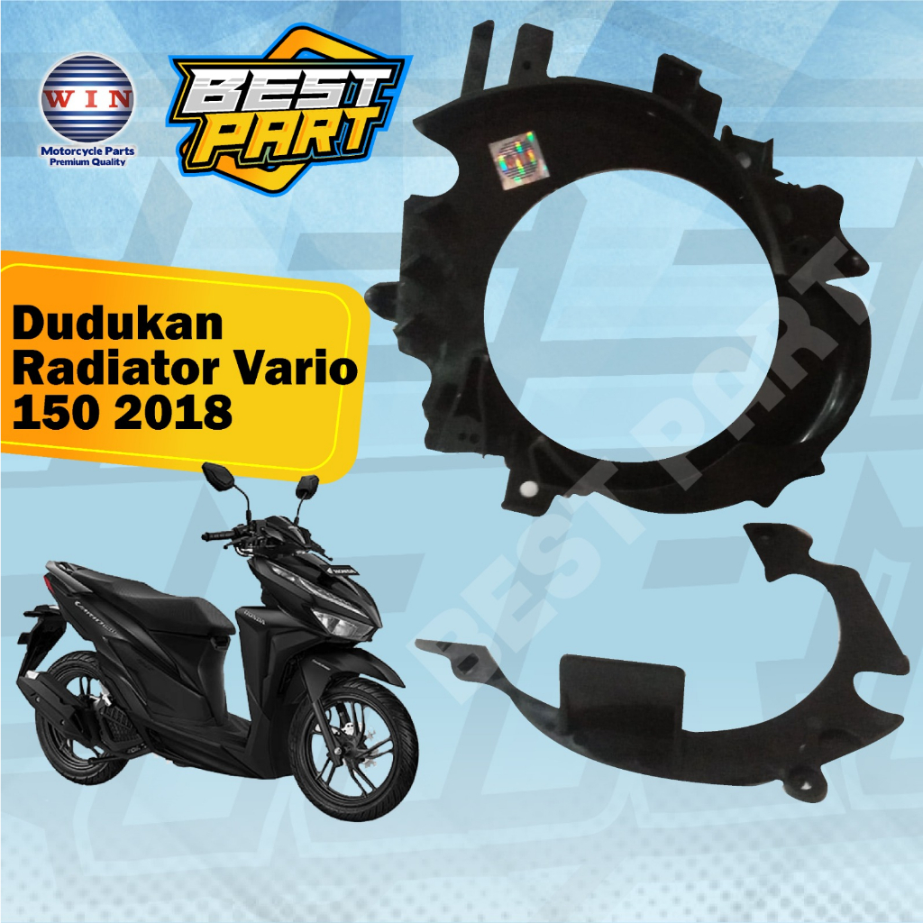 Win Brand Radiator Mount Honda Vario 150 Vario 125 2018 2019 2020 2021 ...
