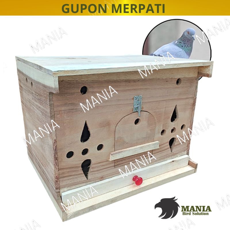 KAYU Coupon PAGUPON VIRGIN PIGEON CAGE WOODEN PIGEON | Shopee Malaysia