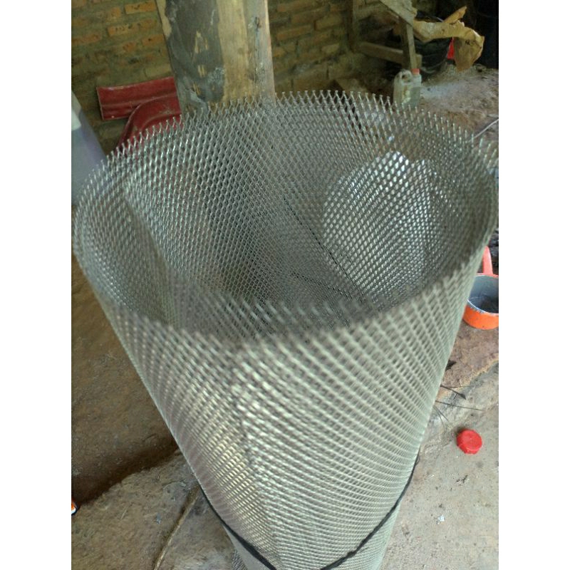 Aluminum Automotive Grill Wire Bumper Net Wire | Shopee Malaysia