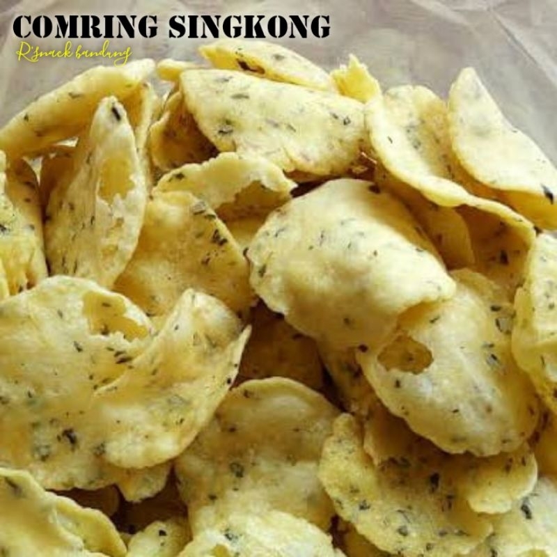 Onion comring Cassava Chips 1kg | Shopee Malaysia