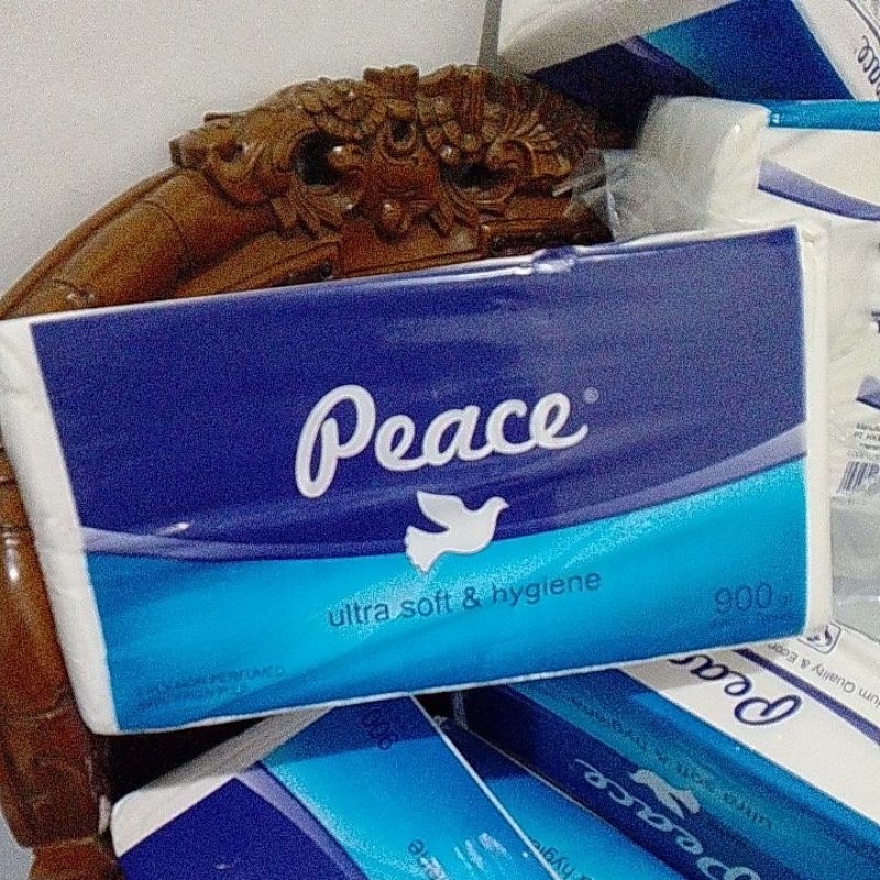 Peace Facial Tissue 900 gr | Shopee Malaysia